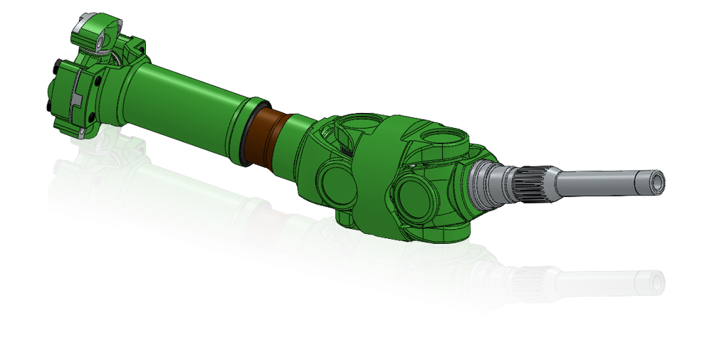 Complete Driveshafts NZ | Beattys Driveline - Agriculture 4WD Axle Shafts