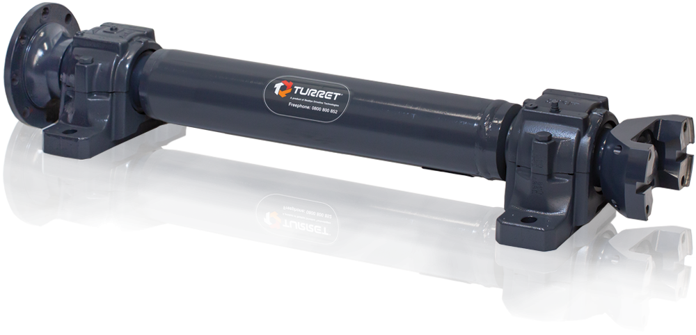 Beattys Driveline - Mining & Off Highway Hanger Bearing Shafts